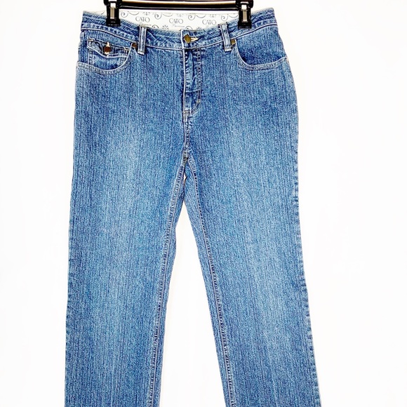 Cato | Jeans | Cato Premium Stone Blue Denim Jeans Size | Poshmark